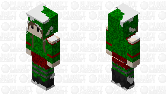 Christmas Elf Minecraft Skin