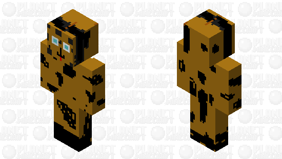 Ragsy the doggie Minecraft Skin