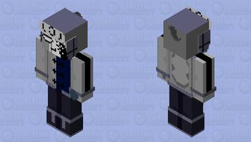 Ruv HD Bedrock Minecraft Skins | Planet Minecraft Community
