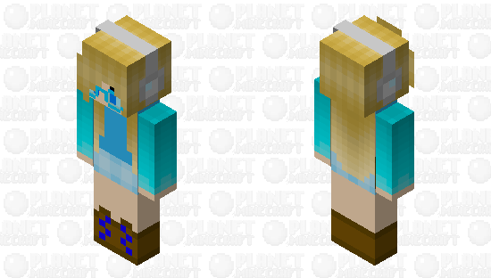 Skin with glasses Minecraft Skin