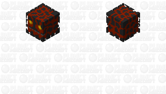 lava magma cube Minecraft Skin