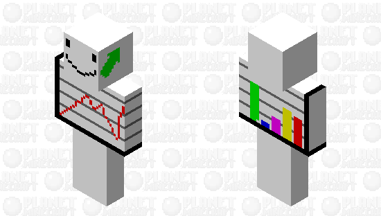 Graph guy Minecraft Skin