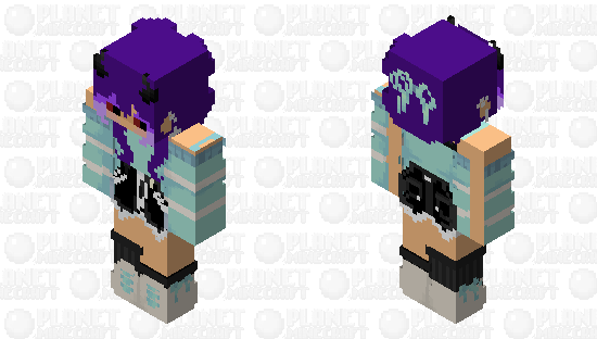 test two Minecraft Skin