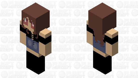 Basic girl skin Minecraft Skin