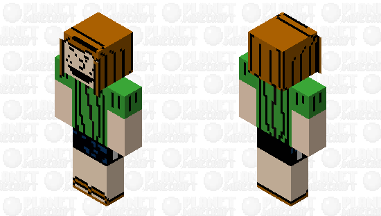 Peanuts - Peppermint Patty Minecraft Skin