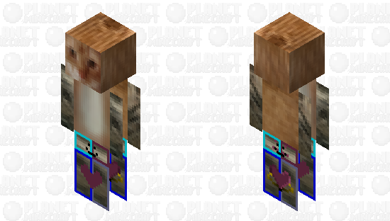 Randal my kitty Minecraft Skin