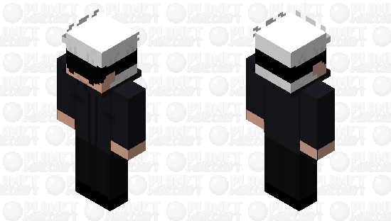Gojo Satoru Minecraft Skin