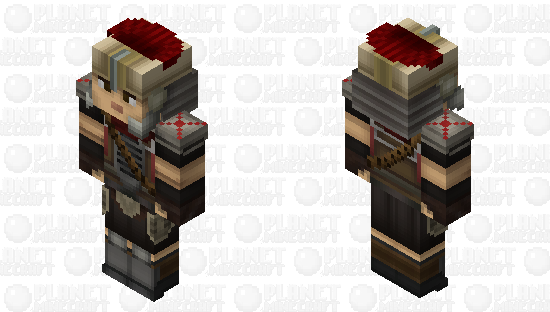 Lucius Pullo | NVBI Minecraft Skin