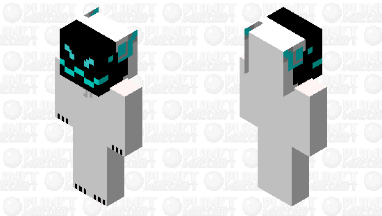 kaiju paradise/ a protogen skin,low qulaity Minecraft Skin