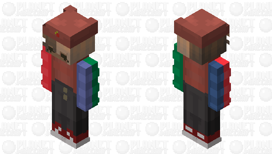 swaggy first hd skin Minecraft Skin