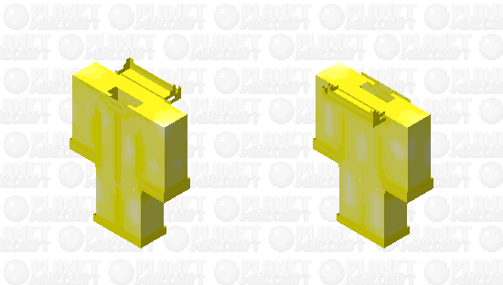 Yellow Raincoat base ☔️🌧 Minecraft Skin