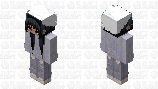 Snowy days .+. Minecraft Skin