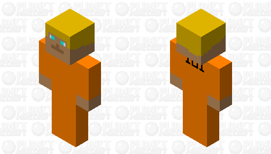 Prisoner Minecraft Skin