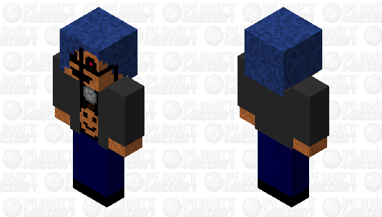 funtime zach remastered Minecraft Skin