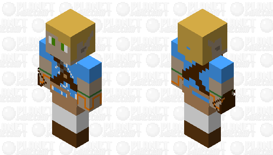 BOTW Link Minecraft Skin