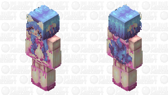 Maid cat Minecraft Skin