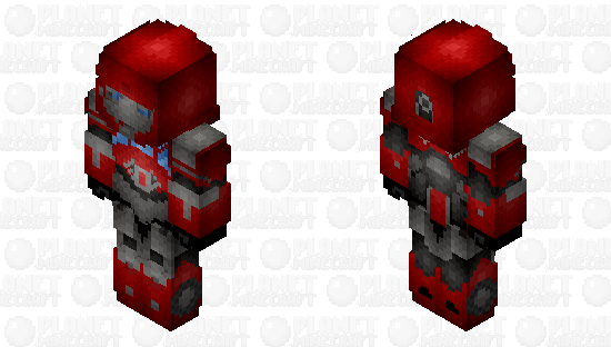 Ironhide: Transformers: Bumblebee (2018) Minecraft Skin