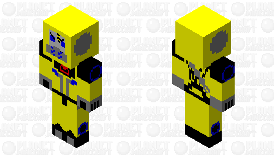 bumble bee Minecraft Skin