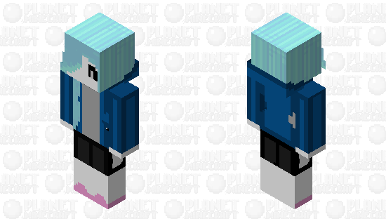 Hd Sans (girl verison) Minecraft Skin