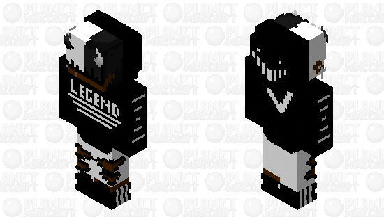 Legend (Black) Minecraft Skin