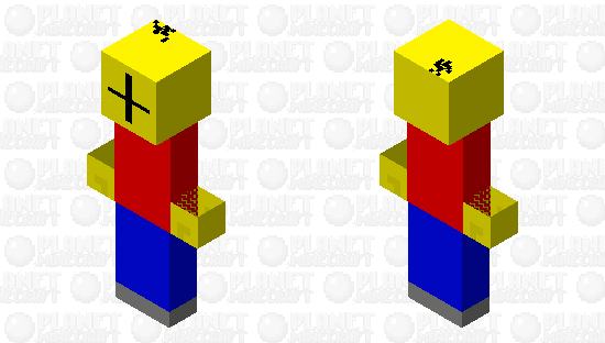 Madness Combat - BlockHead (Madness Project Nexus) Minecraft Skin