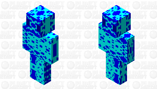 steve acquatico Minecraft Skin