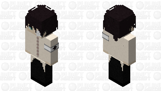 Eren yeager s4 hd Minecraft Skin