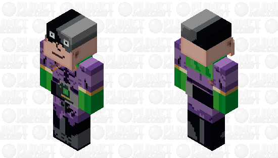 My Hero Academia - Slidin' Go Minecraft Skin