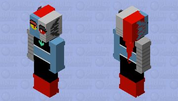 Undyne Minecraft Skins | Planet Minecraft Community