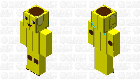 Peely 1 Minecraft Skin