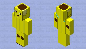 Peely Minecraft Skins | Planet Minecraft Community