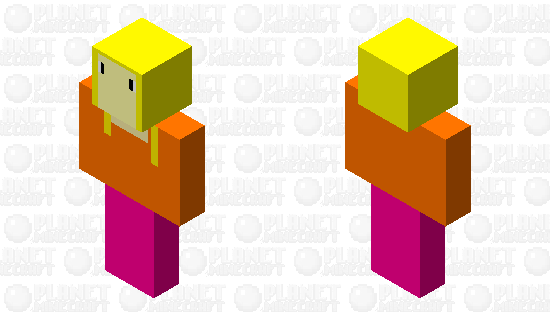 Girly Avatar Minecraft Skin