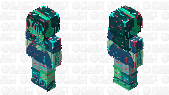 Glitch Minecraft Skin