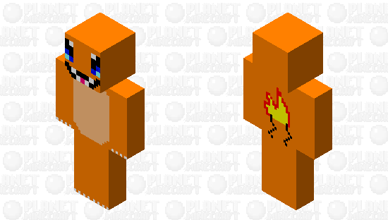 charmander Minecraft Skin