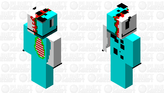 zoglin and zombified blue raptor and blue taptor pet infected Minecraft ...