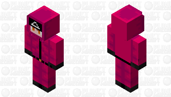 Noi pink soldier Minecraft Skin