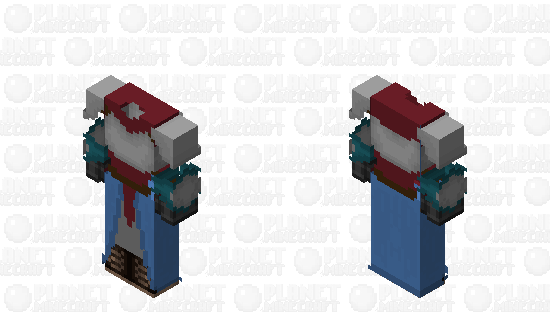 Dnd character skin base Minecraft Skin