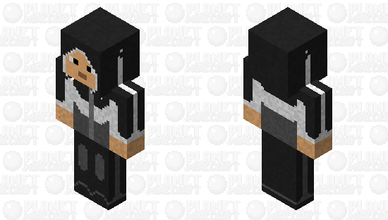 Rescue Runner White Minecraft Skin