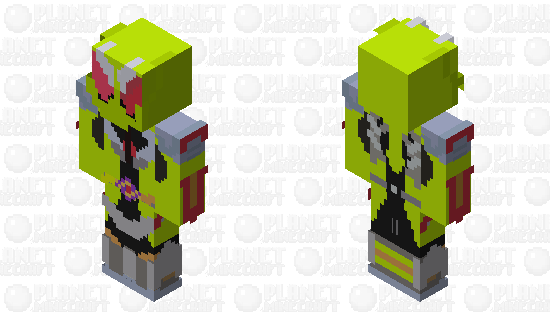 kamen rider thouser amazing hopper (fanmade) Minecraft Skin