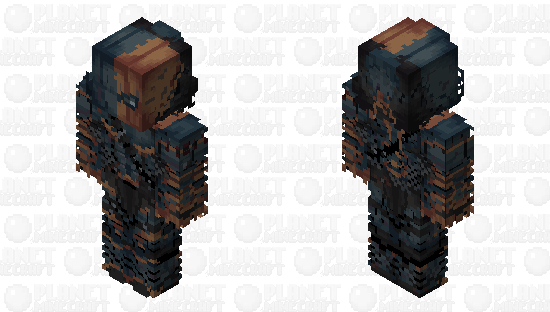 DEATHSTROKE Minecraft Skin