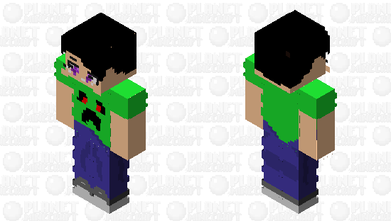 Pingo773 HD Minecraft Skin