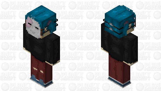 Sally Face skin Minecraft Skin