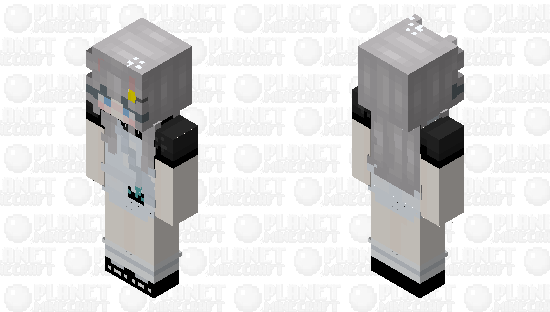 NachoNeko (Overall Appearance Is A-Ok) Minecraft Skin