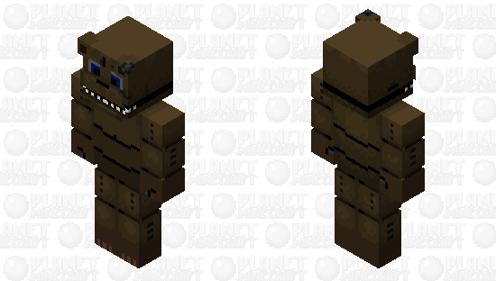 Claws Bear Minecraft Skin