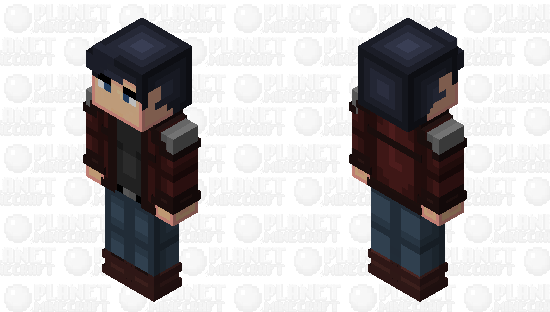 Terry McGinnis Minecraft Skin