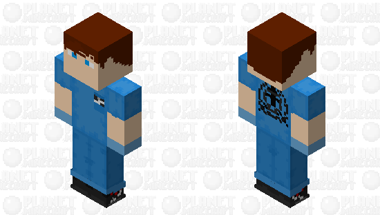 SCP Foundation Medical Department Personnnel Minecraft Skin