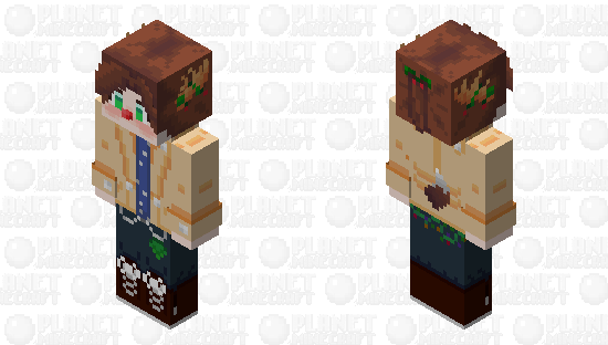 Deer Girl Minecraft Skin