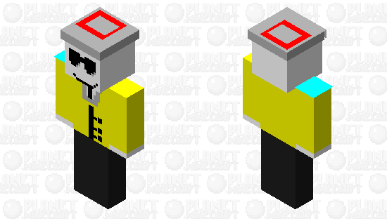 Cringley ant but HD Minecraft Skin