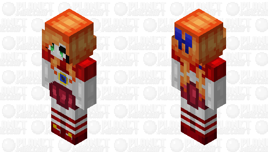 Circus Baby Minecraft Skin