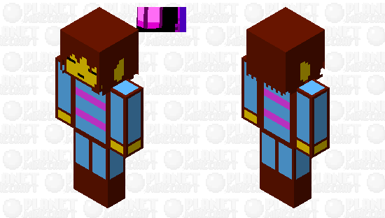 FriskHD Minecraft Skin